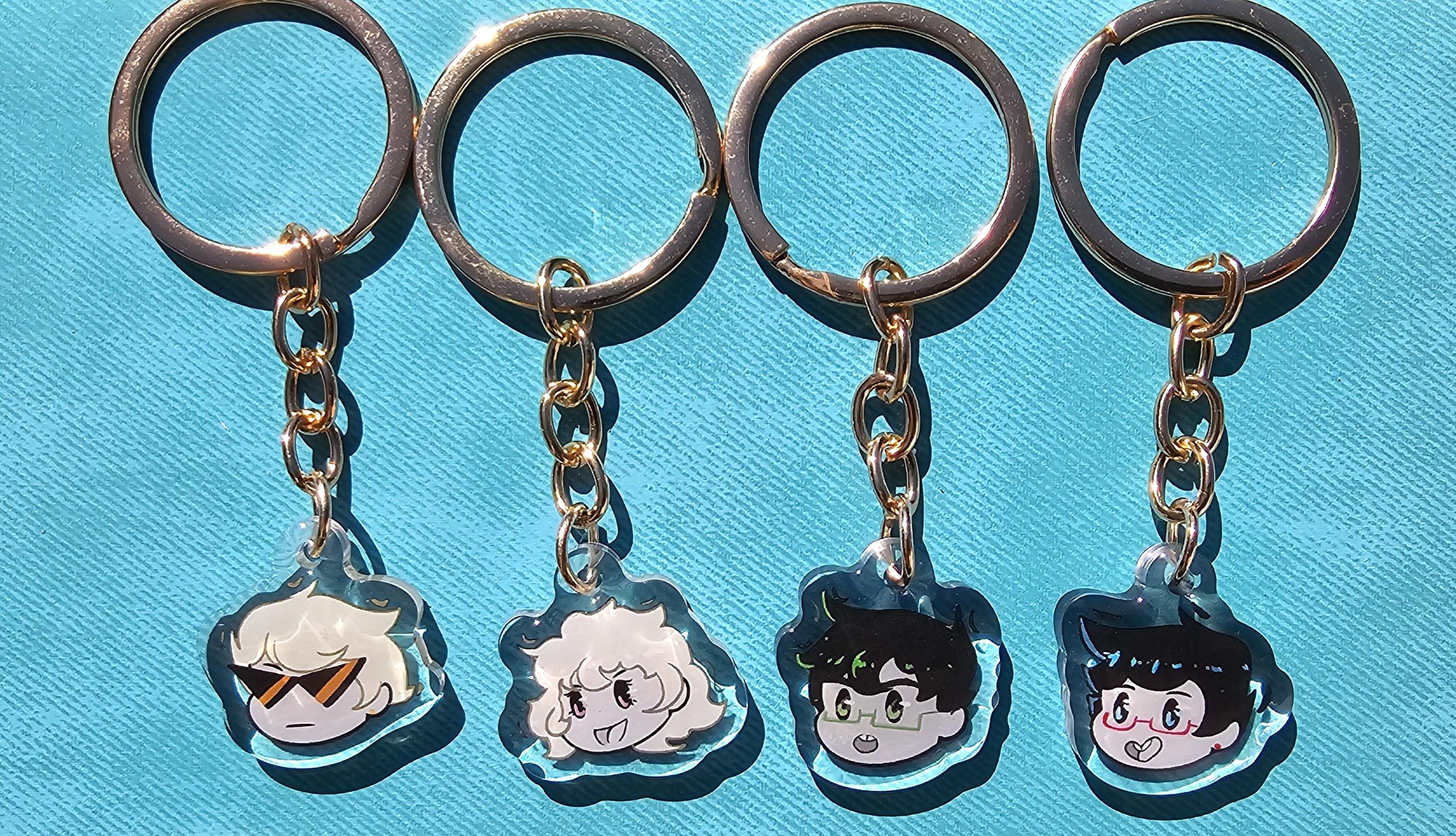 Homestuck 1"/25mm Acrylic Charms - Etsy