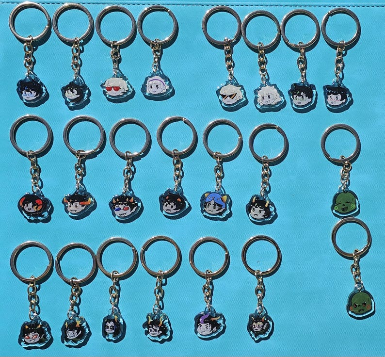 Homestuck 1"/25mm Acrylic Charms - Etsy