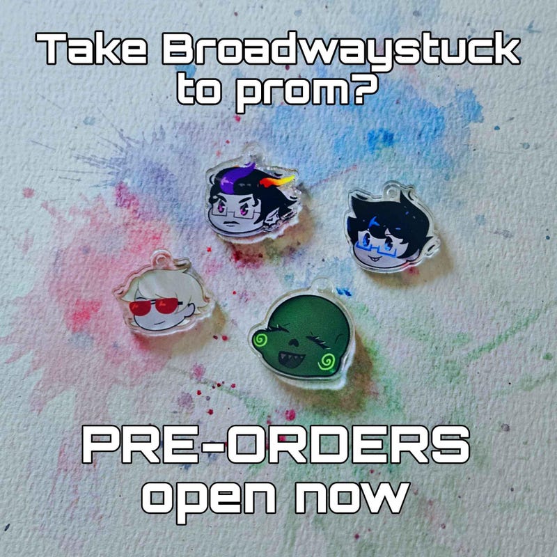 Homestuck Charms - Etsy
