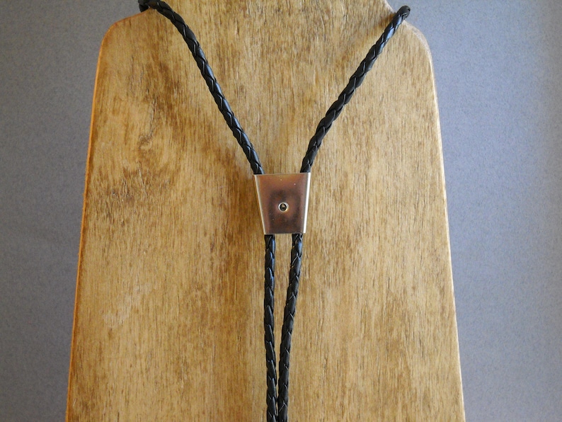 Bolo Tie Black Cord and Clasp to Make Your Own Tie - Etsy