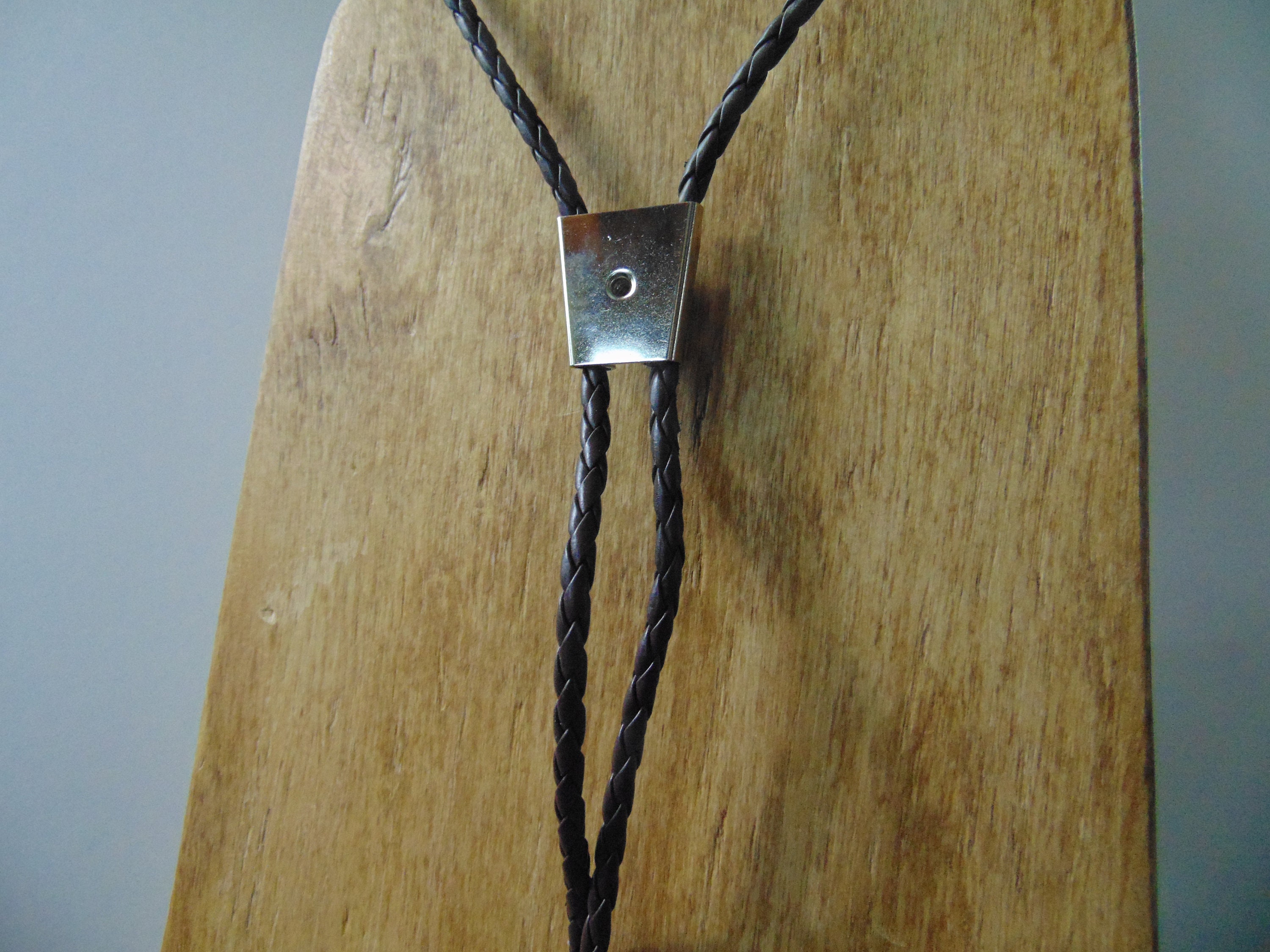 Bolo Tie Dark Brown Cord and Clasp Only - Etsy