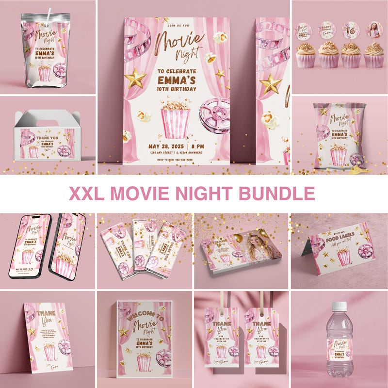 Movie night box - Etsy.de