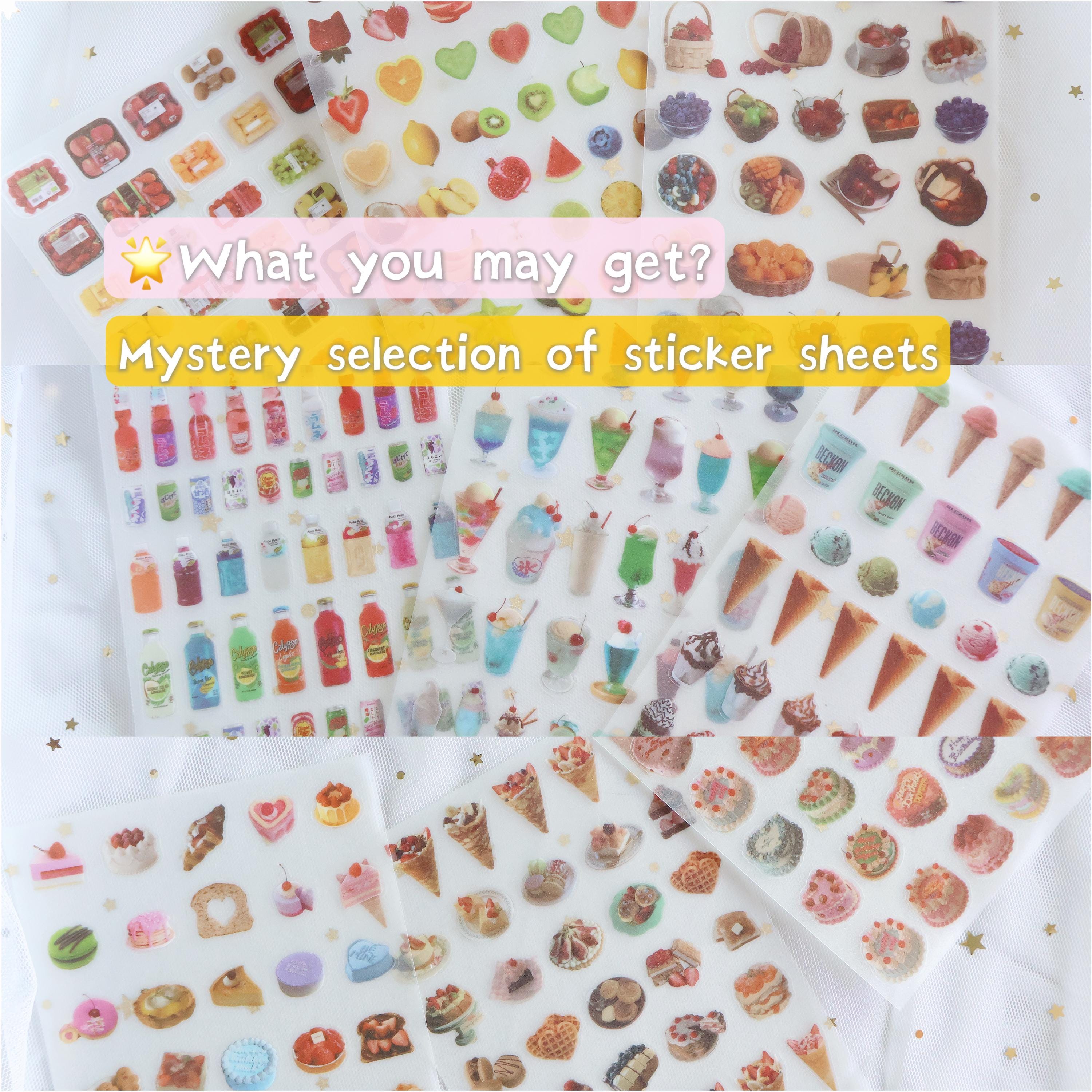 Heisei Retro Inspo Stationery Grab Bag - Vintage Cute Stationery Bundle ...