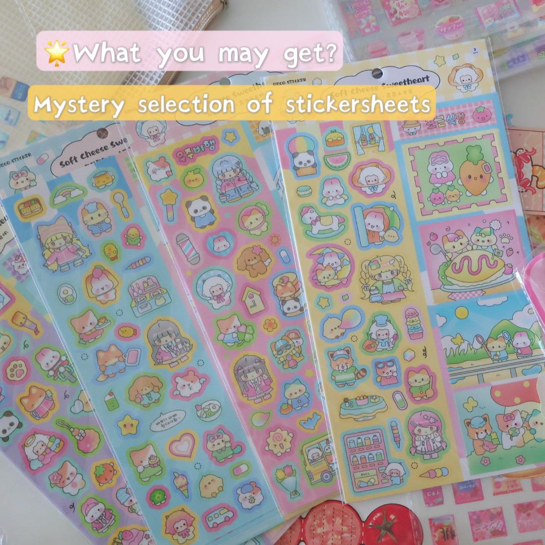 Heisei Retro Inspo Stationery Grab Bag - Vintage Cute Stationery Bundle ...