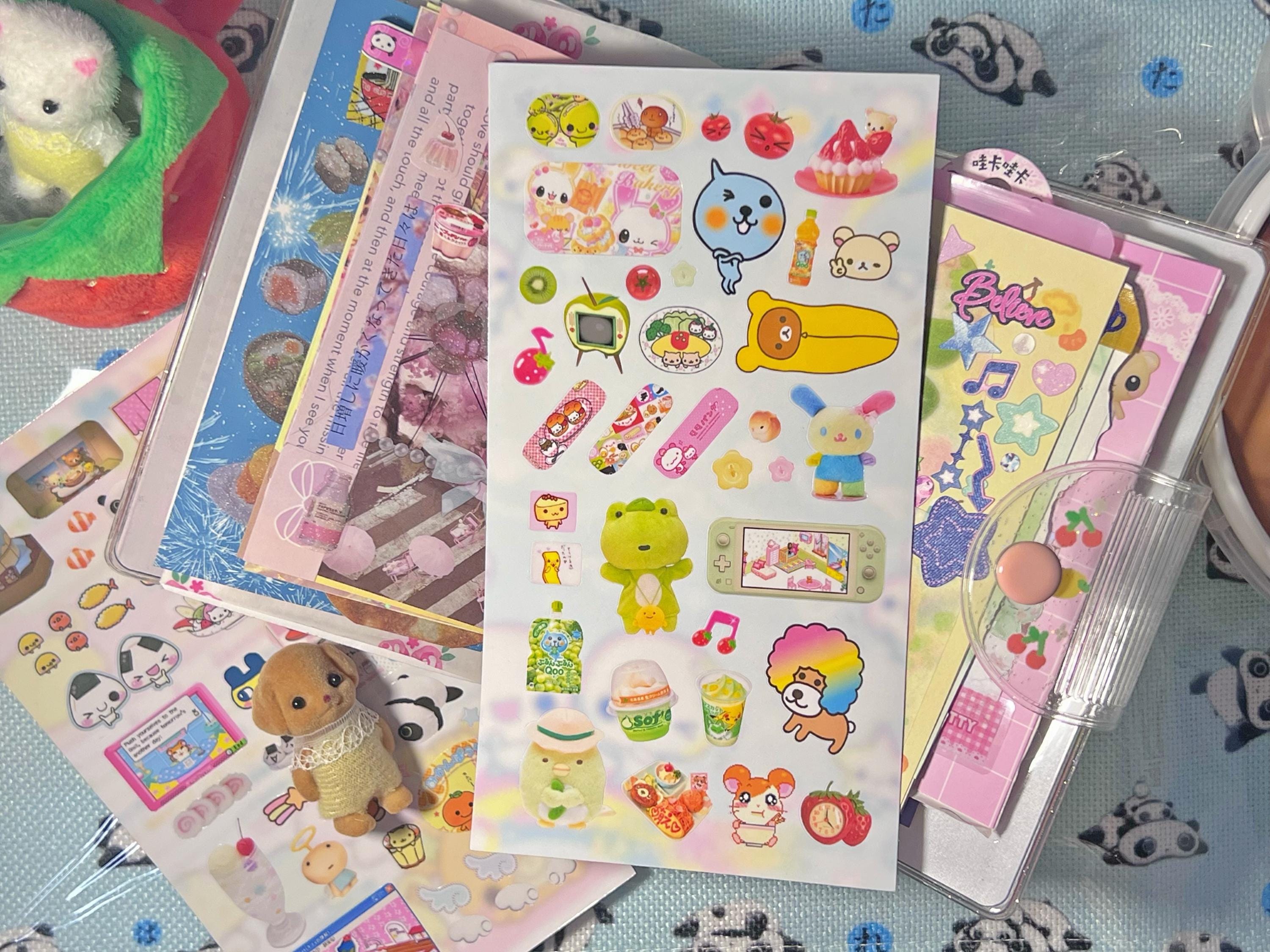 Juminocore Sticker Pack: Kawaii San-x/kamio/tamagotchi/panda/clover ...