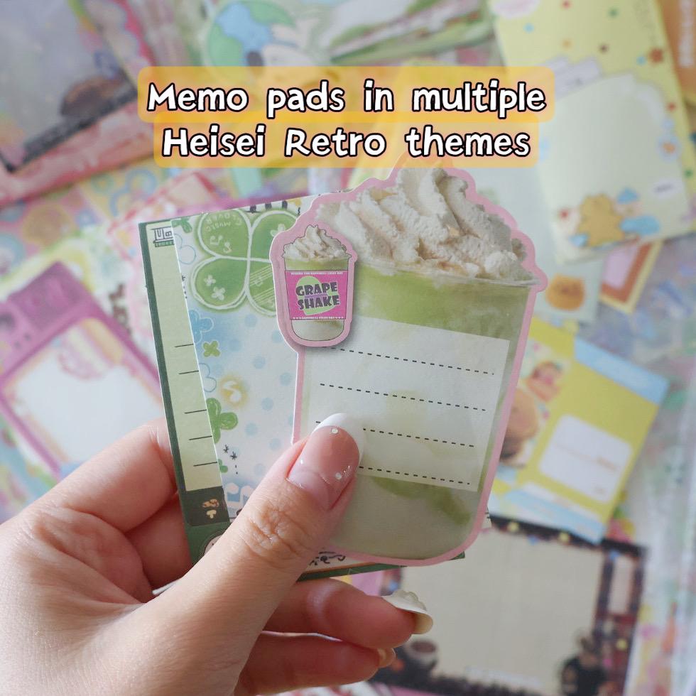 Heisei Retro Inspo Stationery Grab Bag - Vintage Cute Stationery Bundle ...