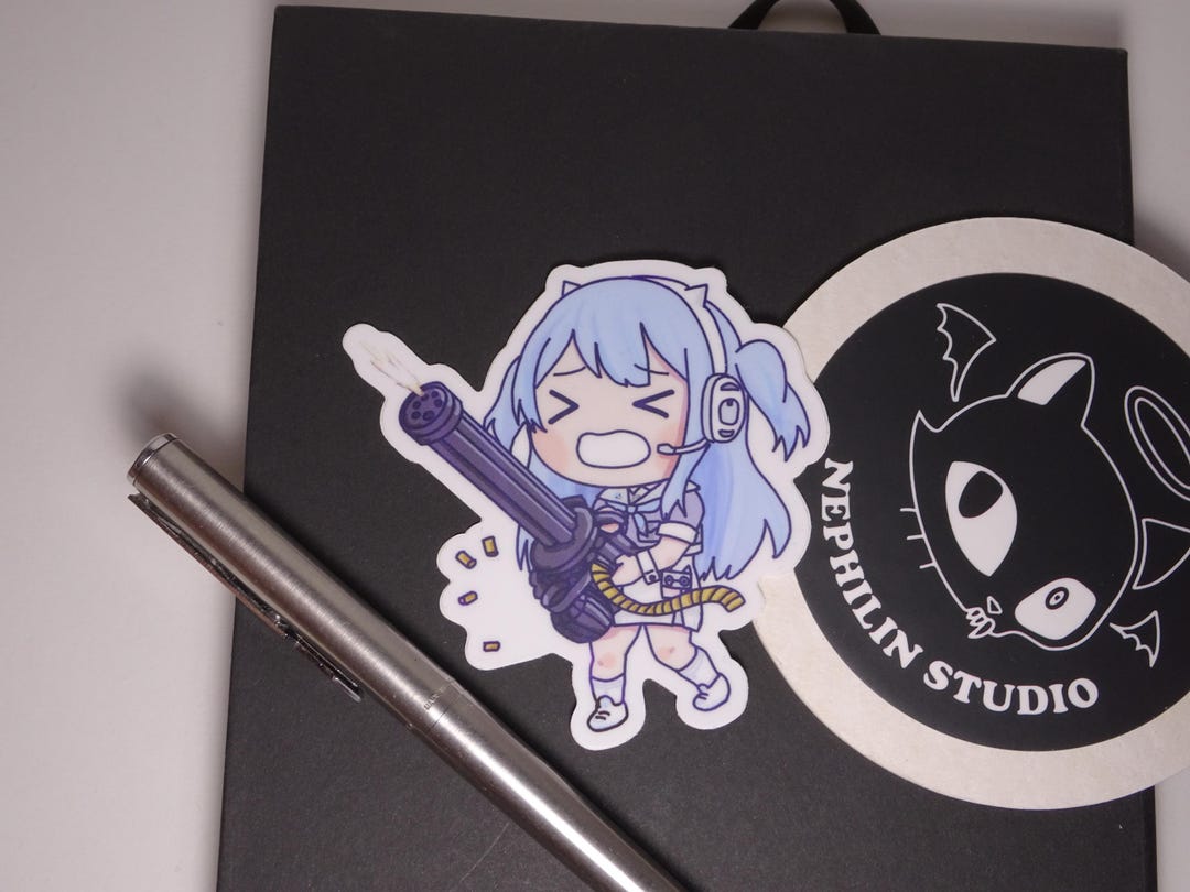 Goddess of Victory Nikke - Shifty Burst Skill - Matte Vinyl Sticker - Etsy