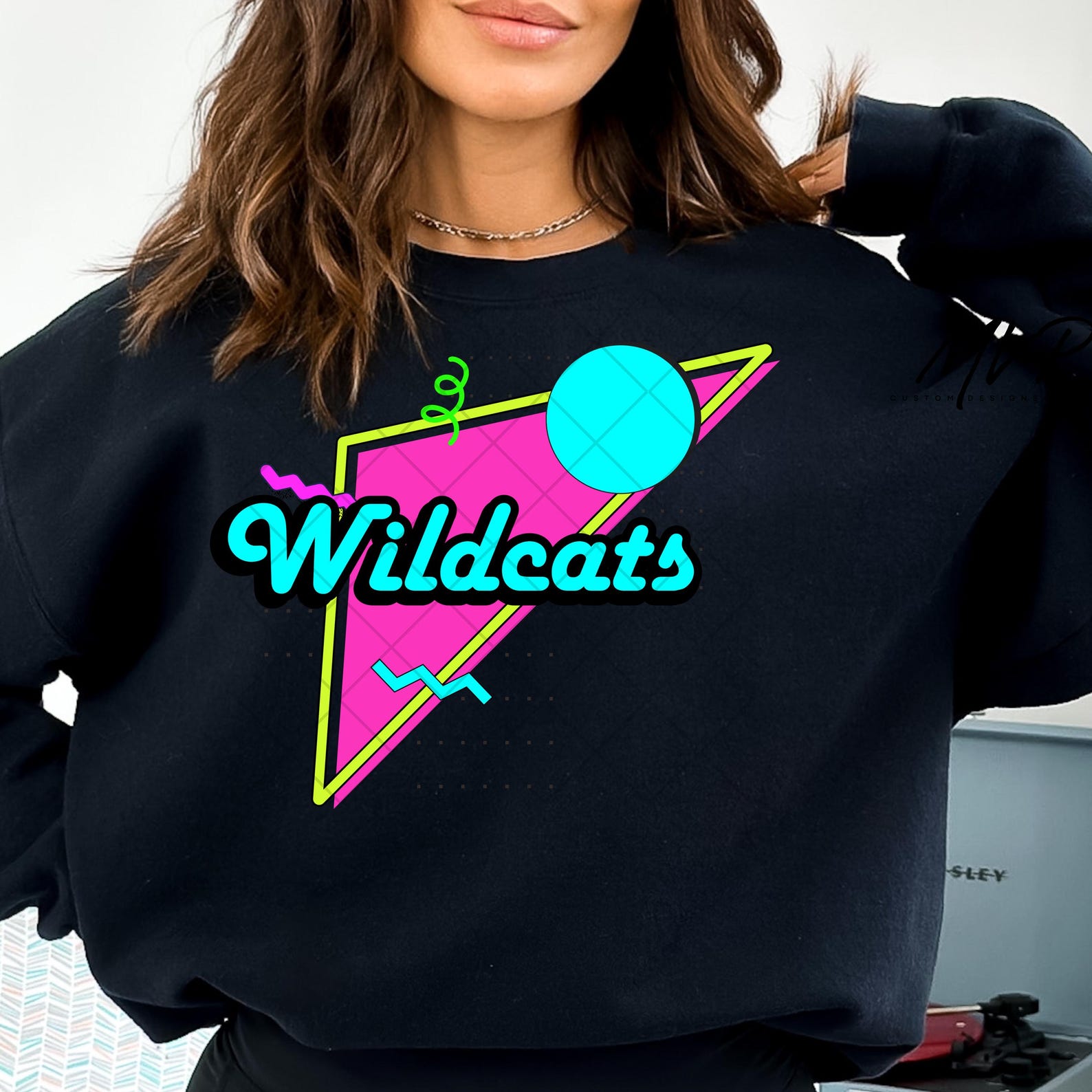 Retro Wildcats PNG: 90s School Spirit Mascot (digital Download) - Etsy
