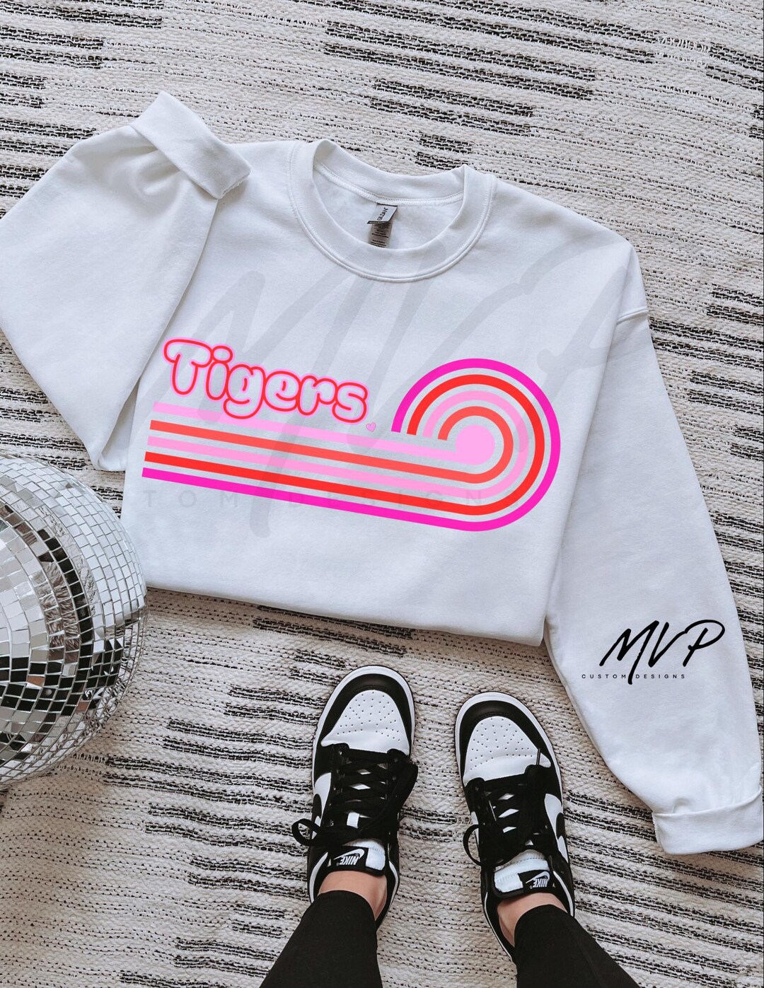 Tigers PNG Bubble Mascot - Etsy