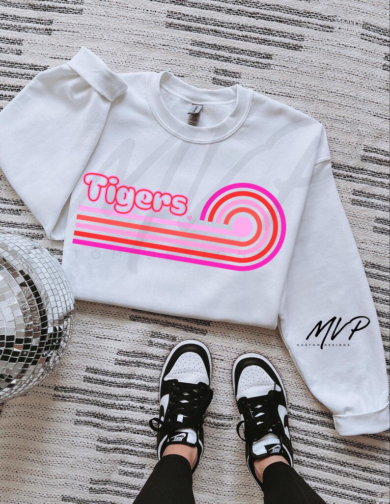 Tigers PNG Bubble Mascot - Etsy