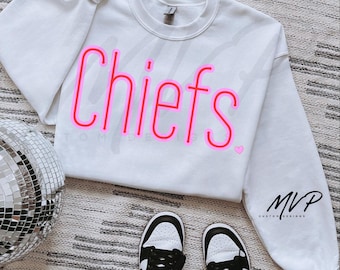 Chiefs PNG Nfl Cute Digital - Etsy