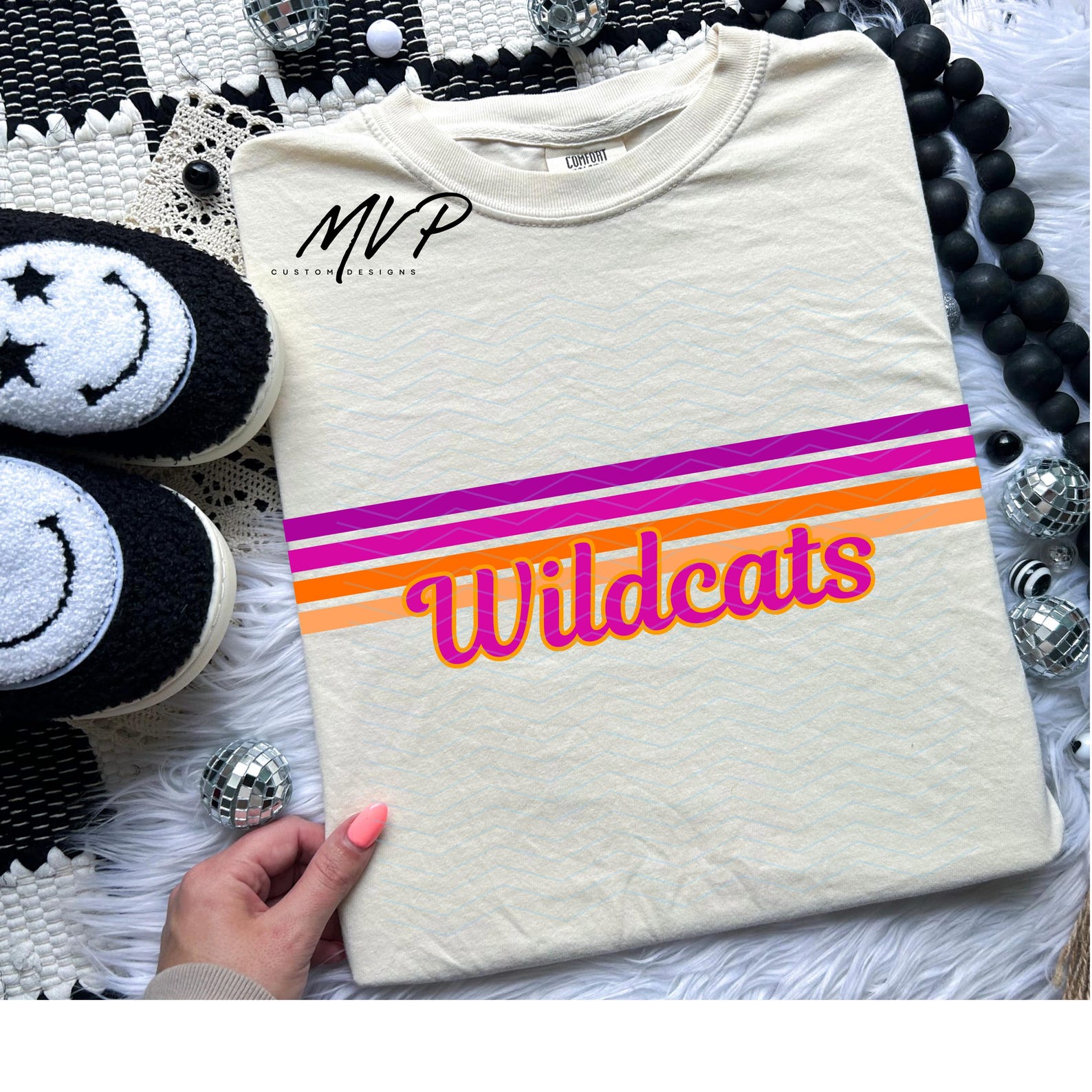 Wildcats Retro Mascot PNG: Digital Download - Etsy