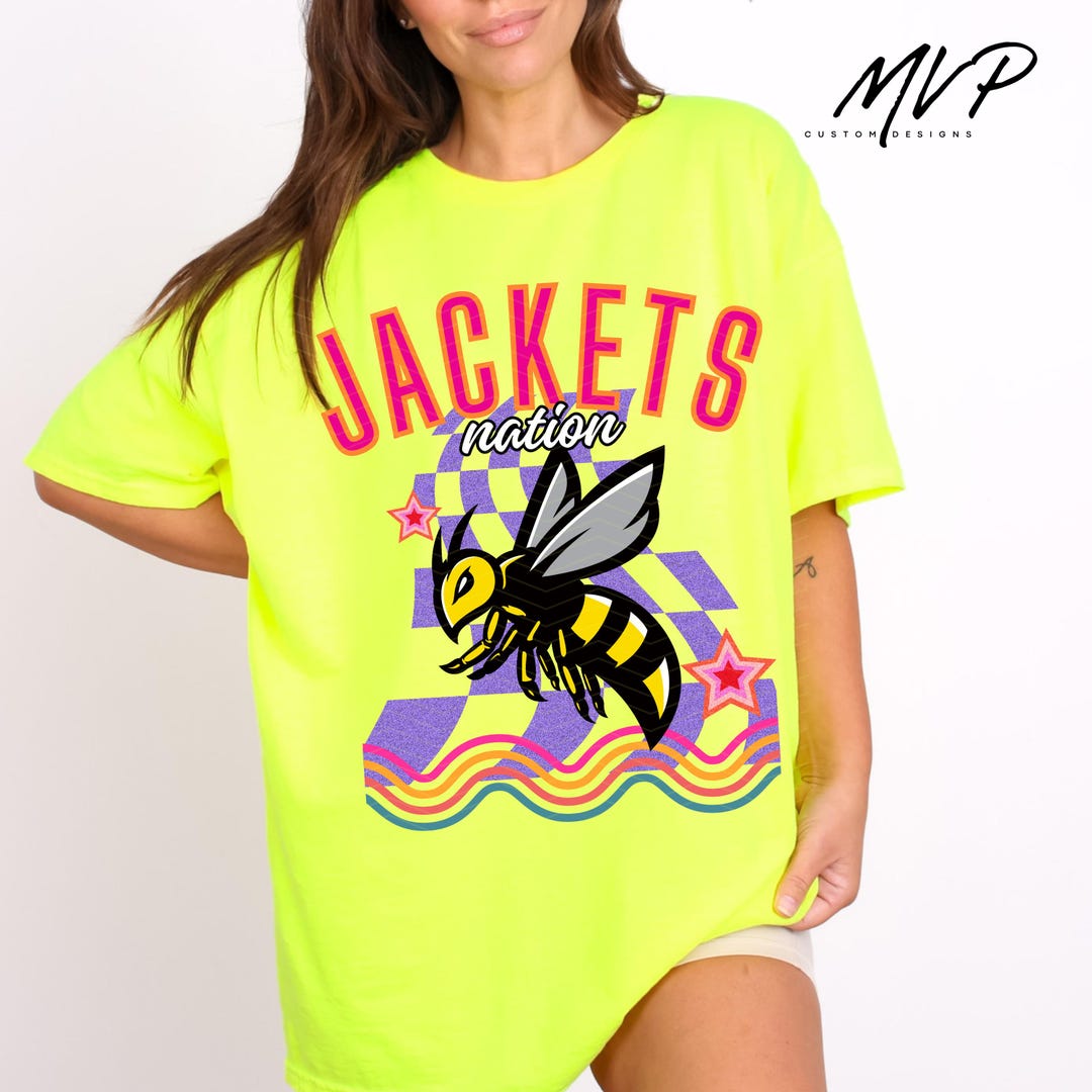 Jackets Nation Digital Download Jackets PNG School Spirit Jacket Mascot ...