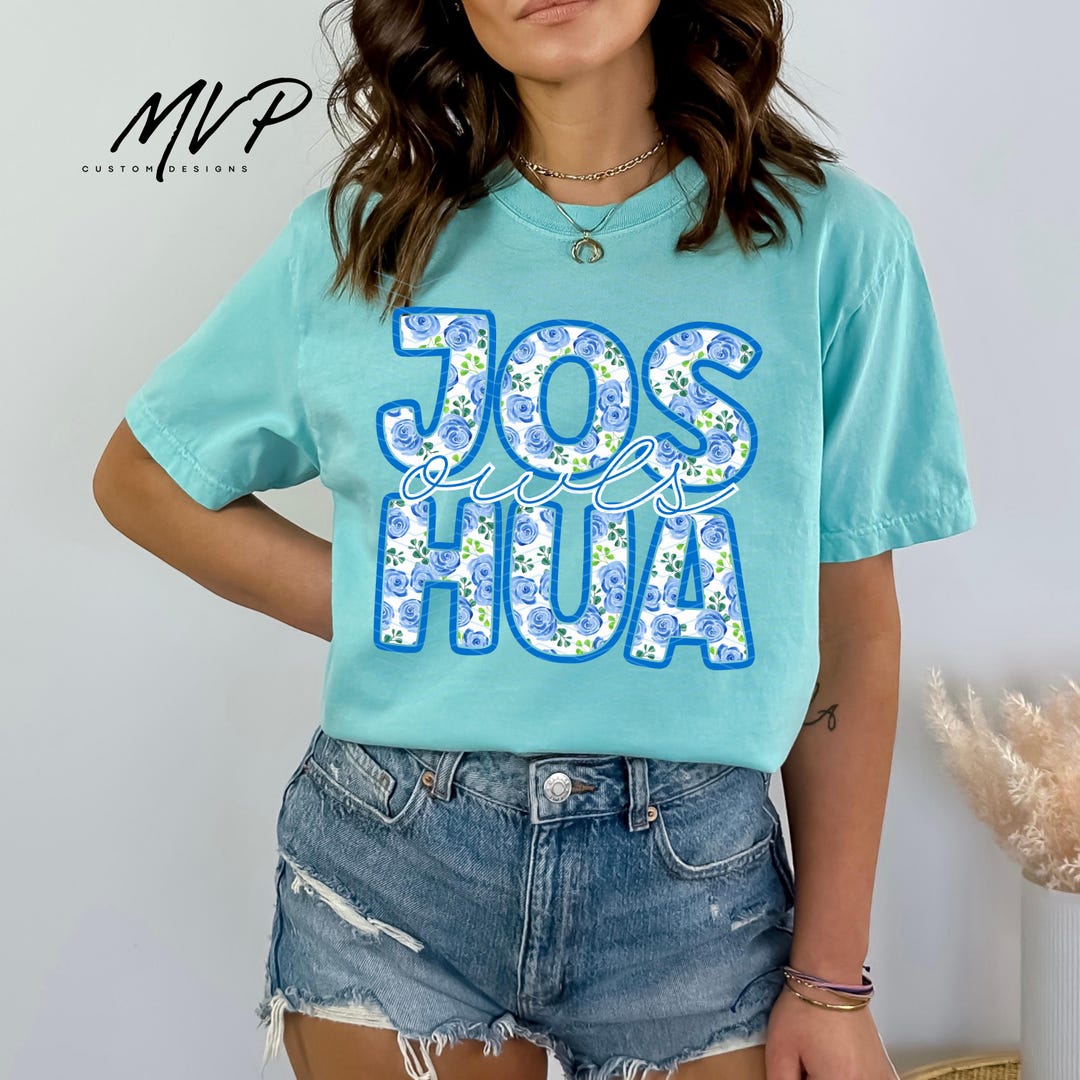 Joshua Owls PNG Owls Floral Mascot Girl School Spirit - Etsy
