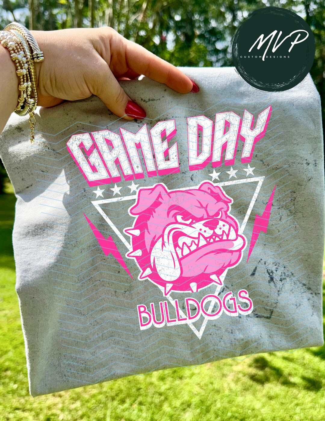 Bulldogs Mascot PNG Bulldog Game Day Digital - Etsy