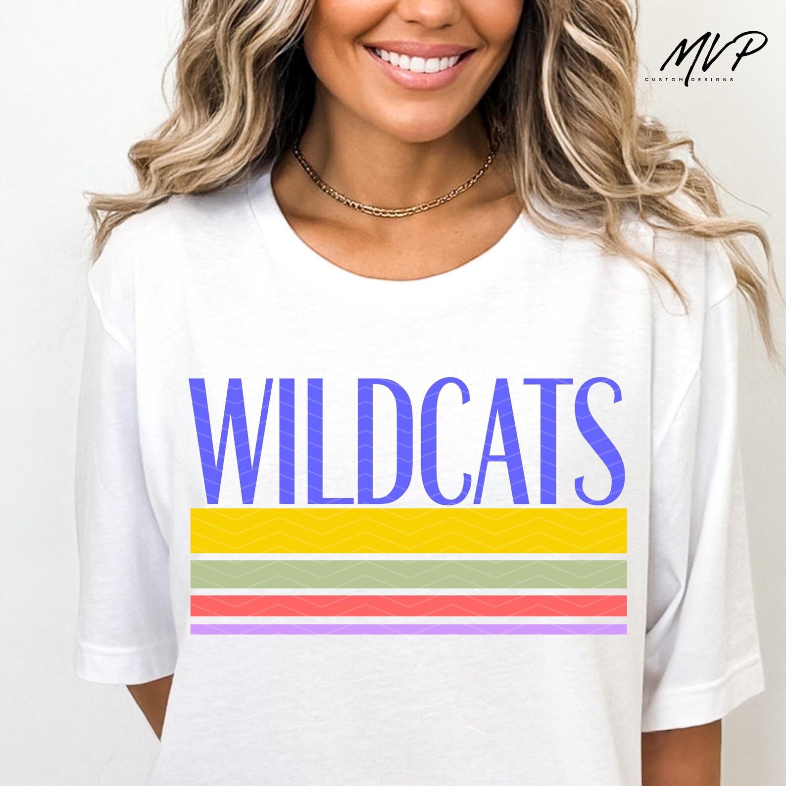 Wildcats Mascot PNG: Retro Light & Dark Digital Download - Etsy
