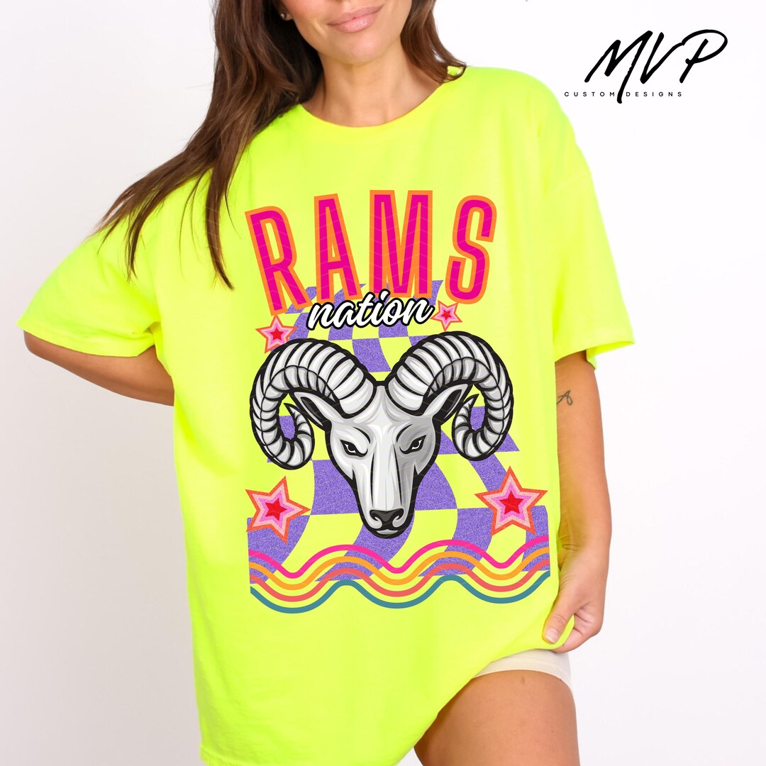 Rams Nation Mascot PNG: School Spirit Digital Download - Etsy