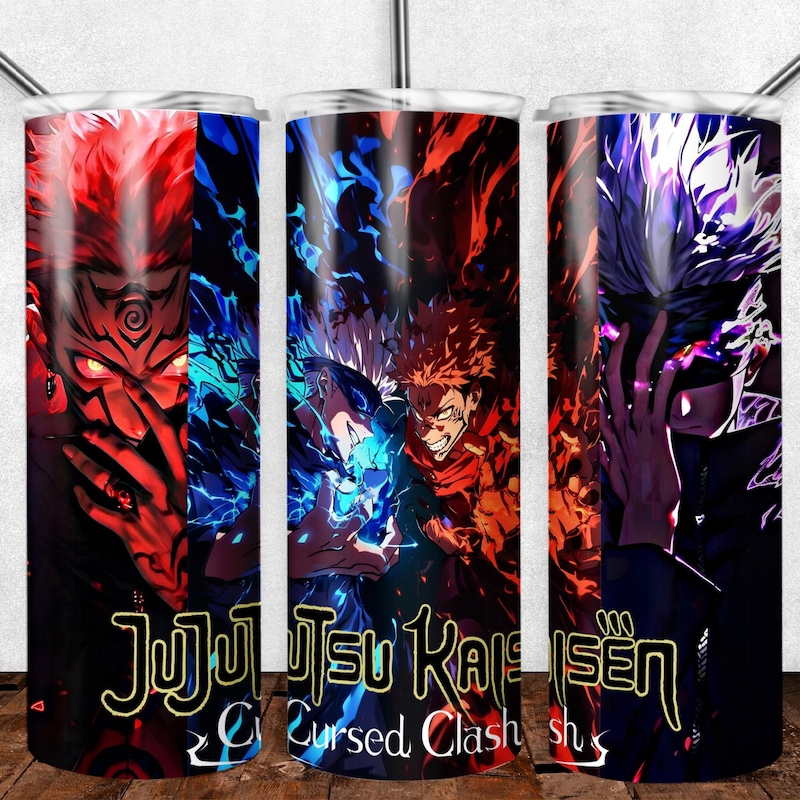 Jujutsu Kaisen Poster - Etsy