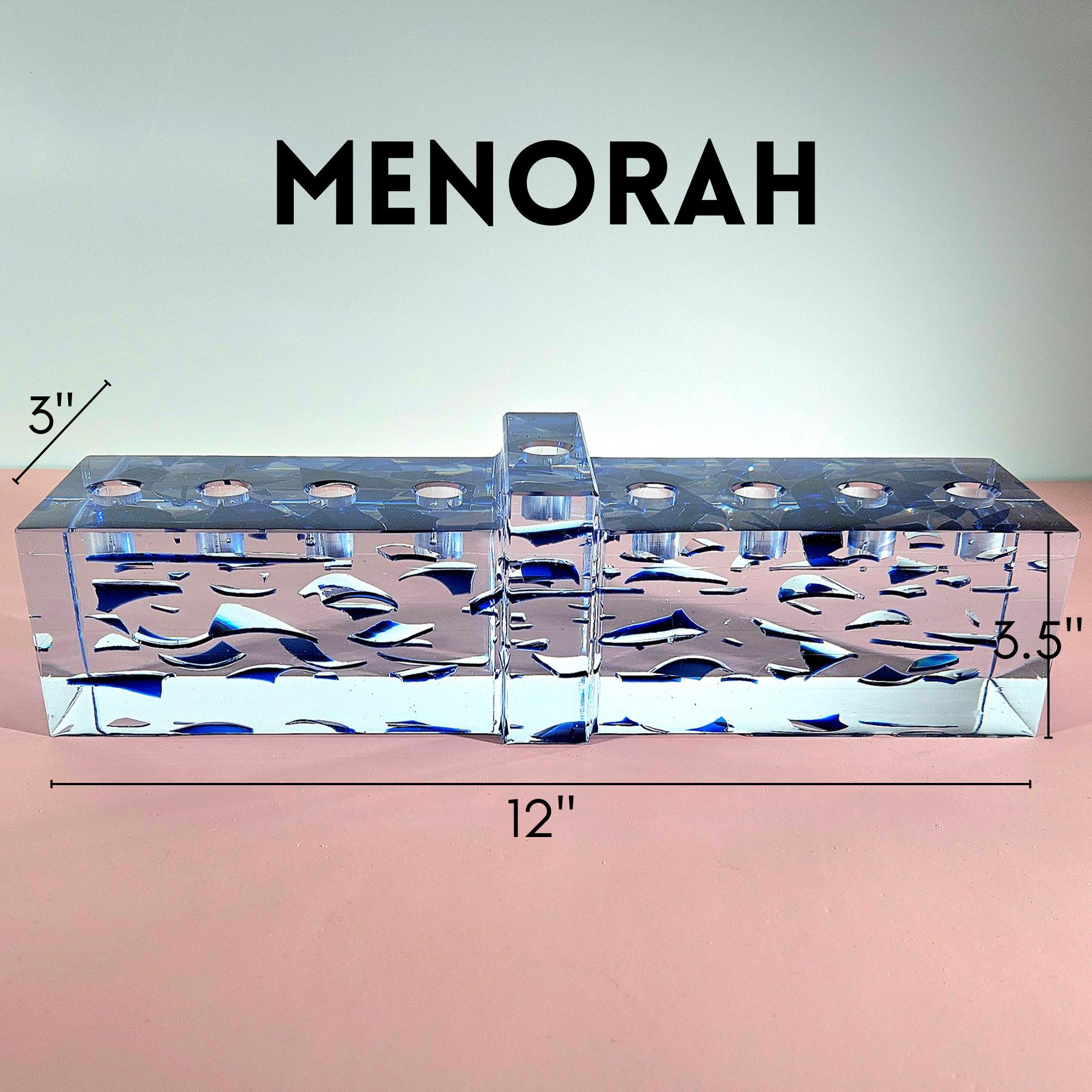Smashed Glass Cube 4x4x4 Jewish Wedding Gift Tradition Memory Chuppah ...