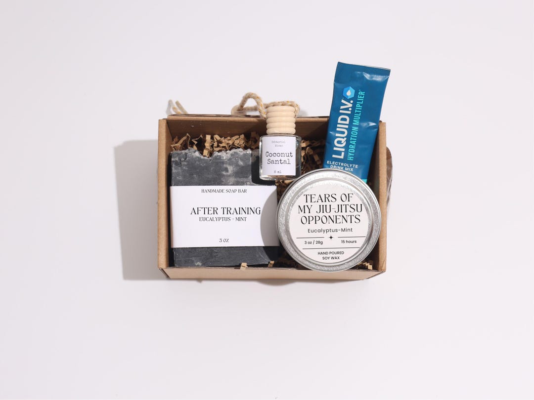 Jiu Jitsu Candle Gift Set, BJJ Christmas Gift - Etsy
