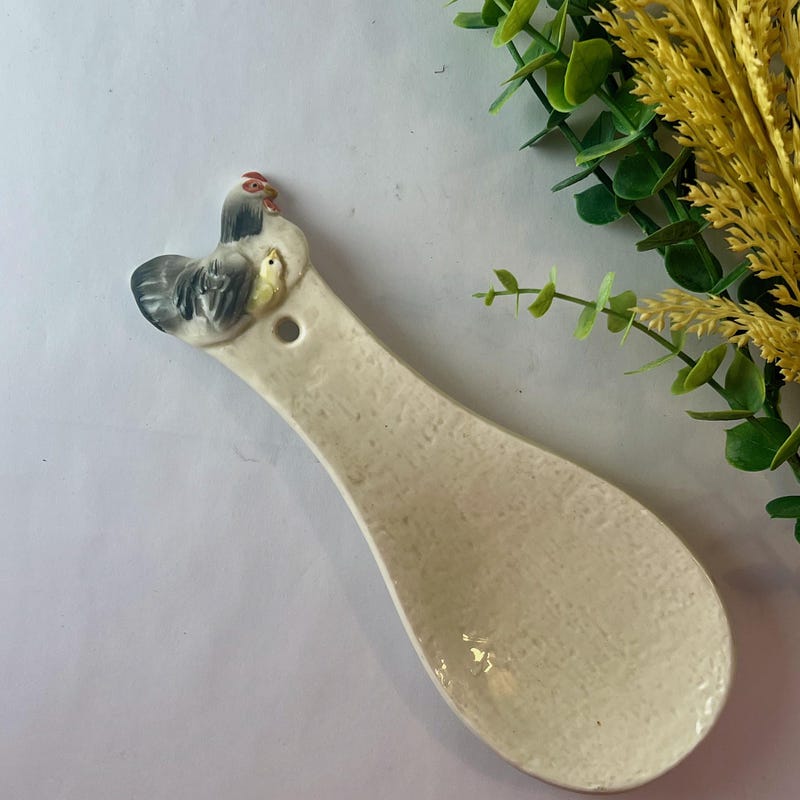 Vintage Spoon Rest - Etsy