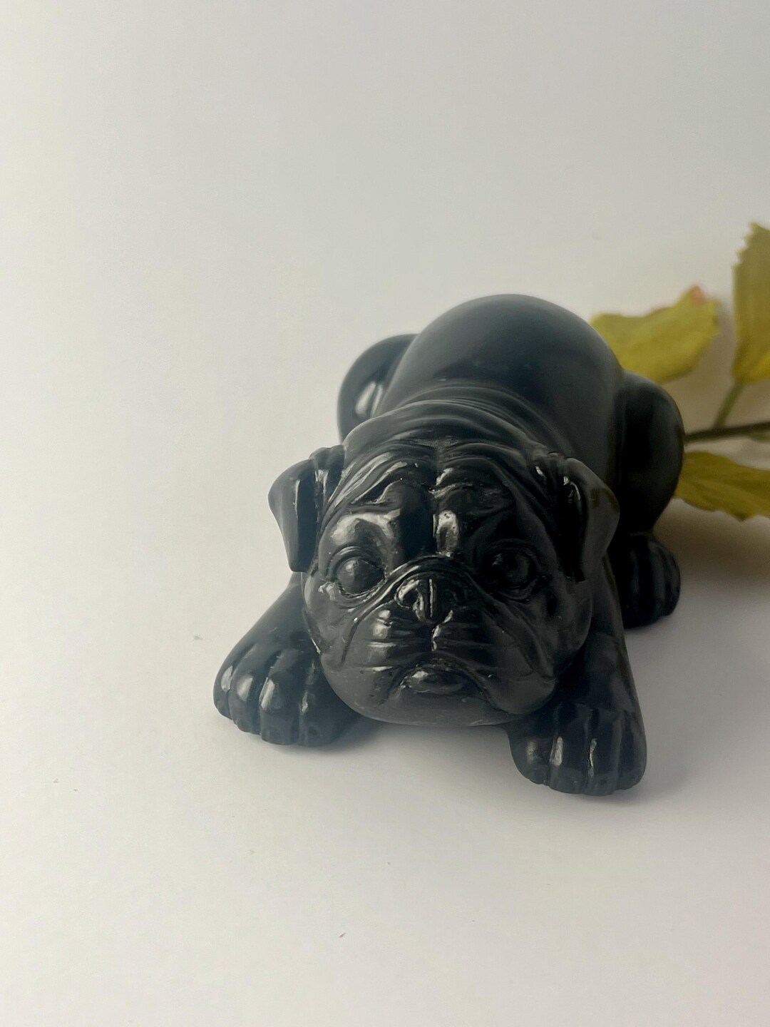 Carved English Bulldog Statue/paperweight/home Decor - Etsy
