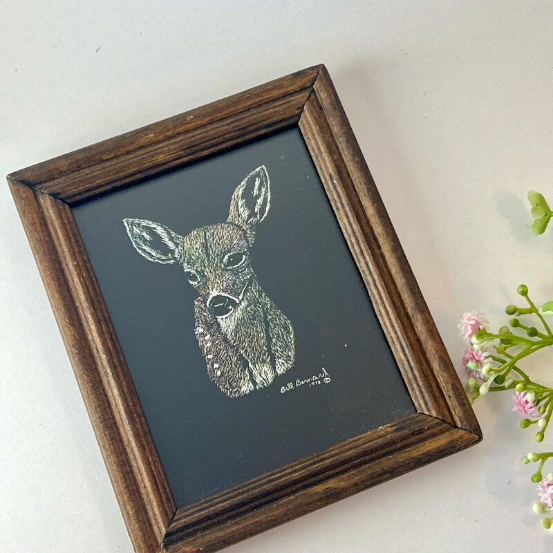 Scratchboard Art - Etsy