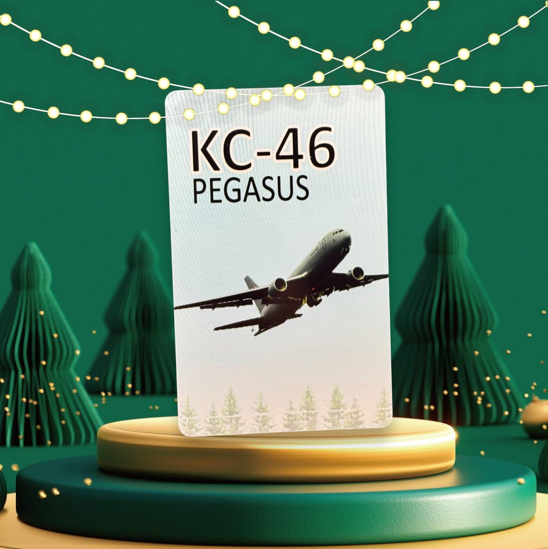 KC-46 Pegasus Trading Card - Etsy