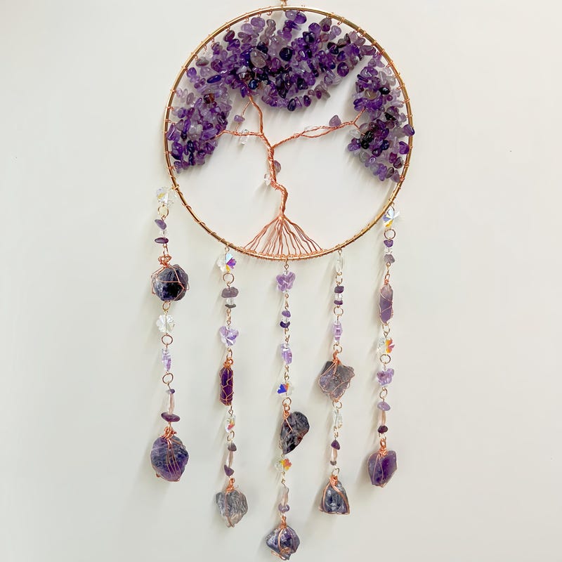 Tree Dream Catcher - Etsy