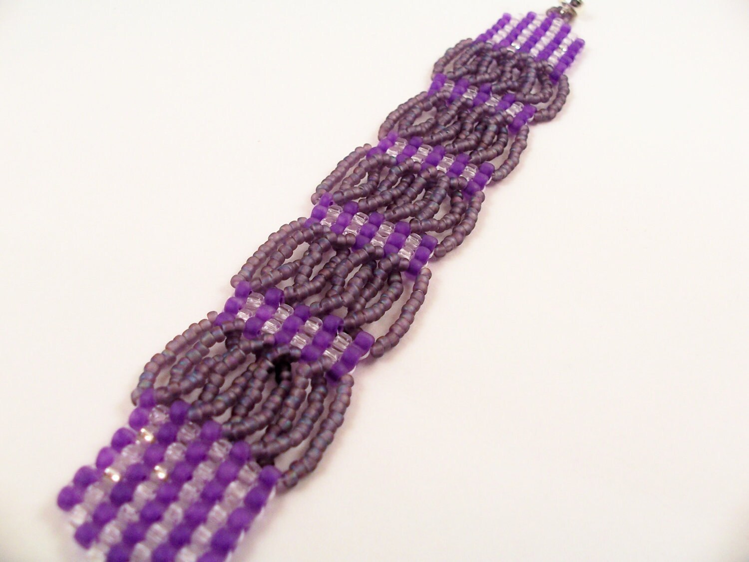 Loop De Loop Bracelet Pattern Beading Tutorial in PDF - Etsy