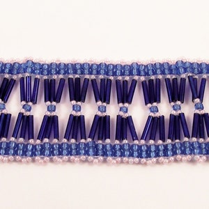 Bugle Bundles Bracelet Pattern, Beading Tutorial in PDF - Etsy