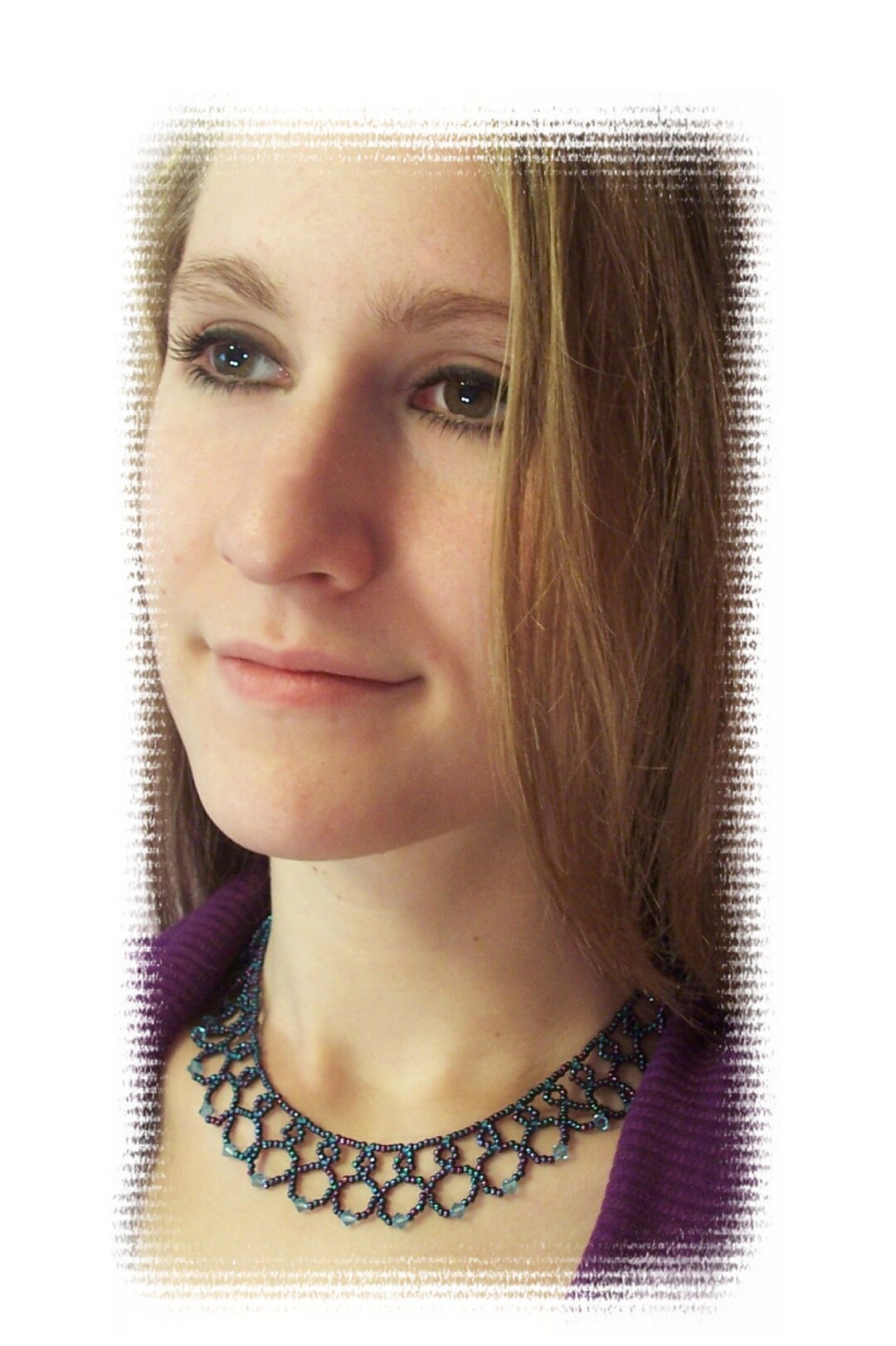 Dew Drop Necklace Pattern Beading Tutorial in PDF - Etsy