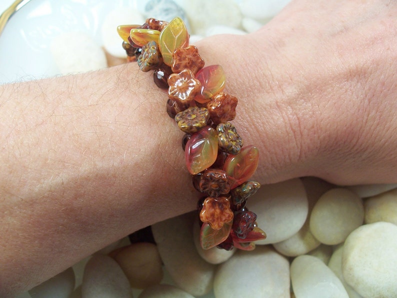 Hawaiian Lei Bracelet, Beading Tutorial in PDF - Etsy