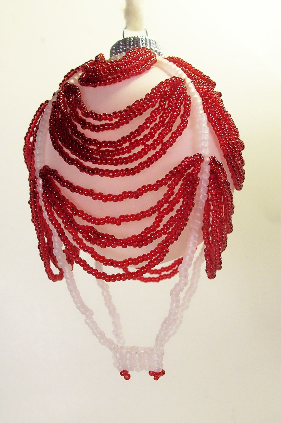 Hot Air Balloon Ornament No.3, Beading Tutorial in PDF - Etsy