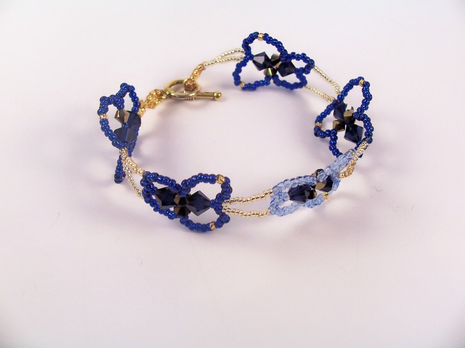 Butterfly Bracelet Pattern Beading Tutorial in PDF - Etsy