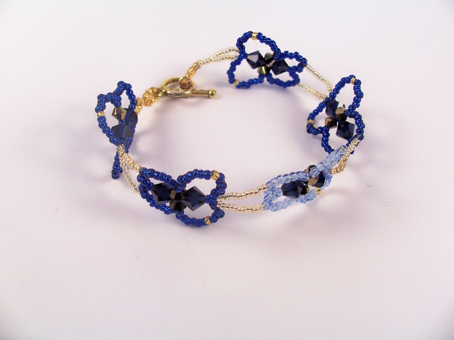 Butterfly Bracelet Pattern Beading Tutorial in PDF - Etsy