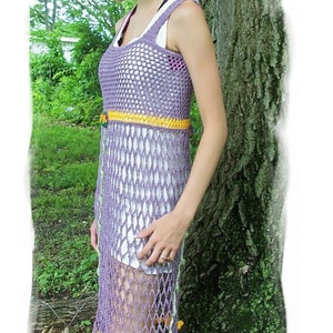 Summer Sun Dress, Crochet Pattern in PDF - Etsy
