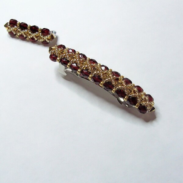 Beaded Barrette Patterns - Etsy