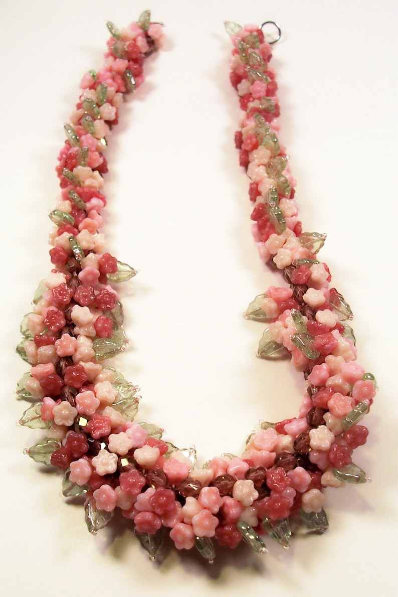Hawaiian Lei Necklace, Beading Tutorial in PDF - Etsy