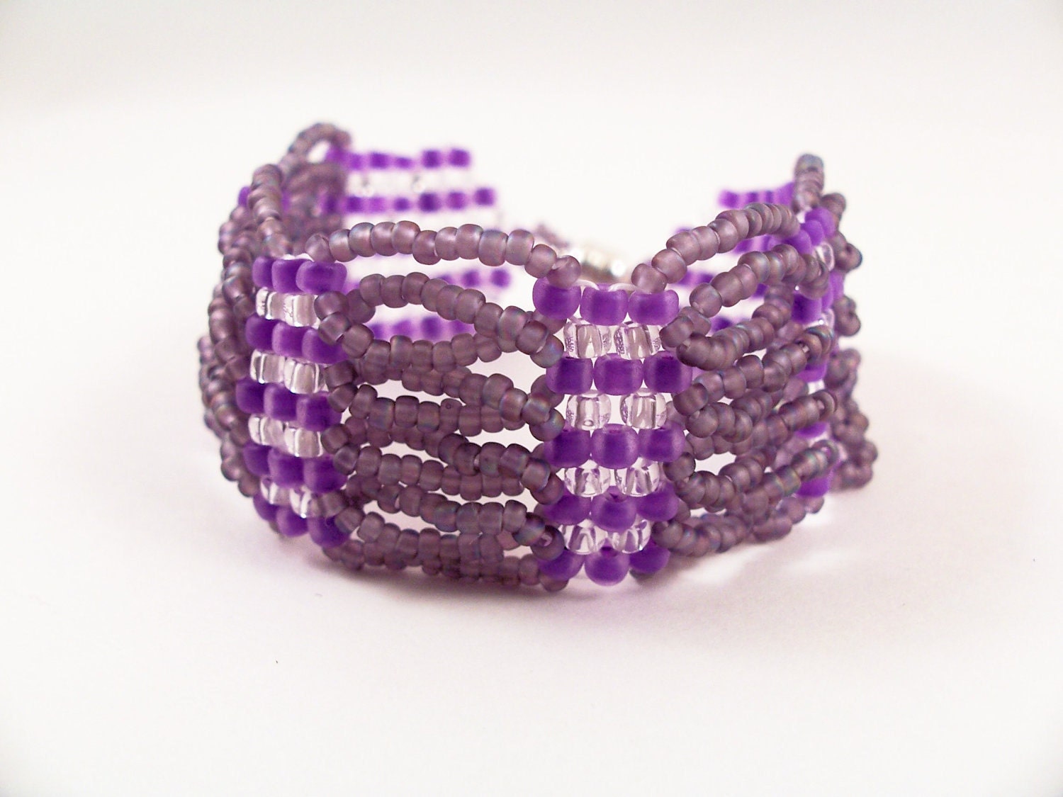 Loop De Loop Bracelet Pattern Beading Tutorial in PDF - Etsy