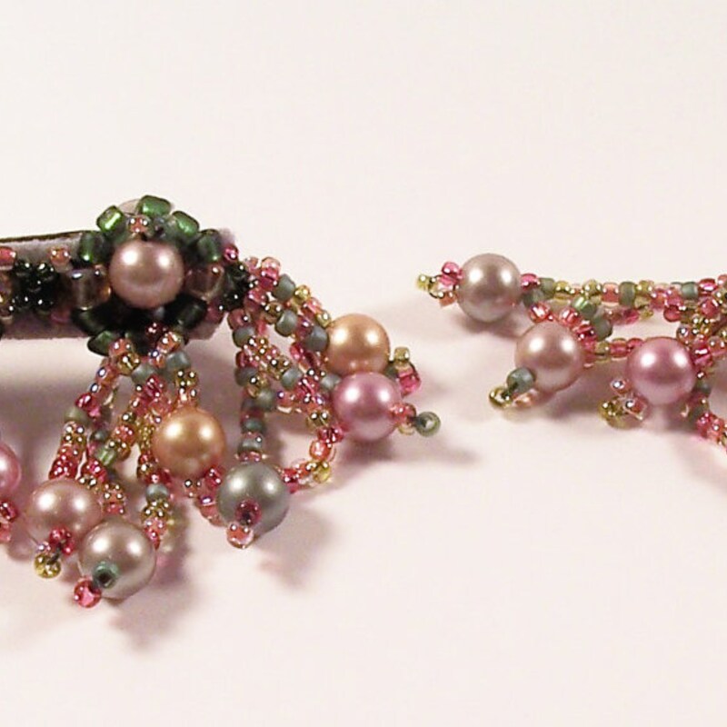 Beaded Barrette Patterns - Etsy