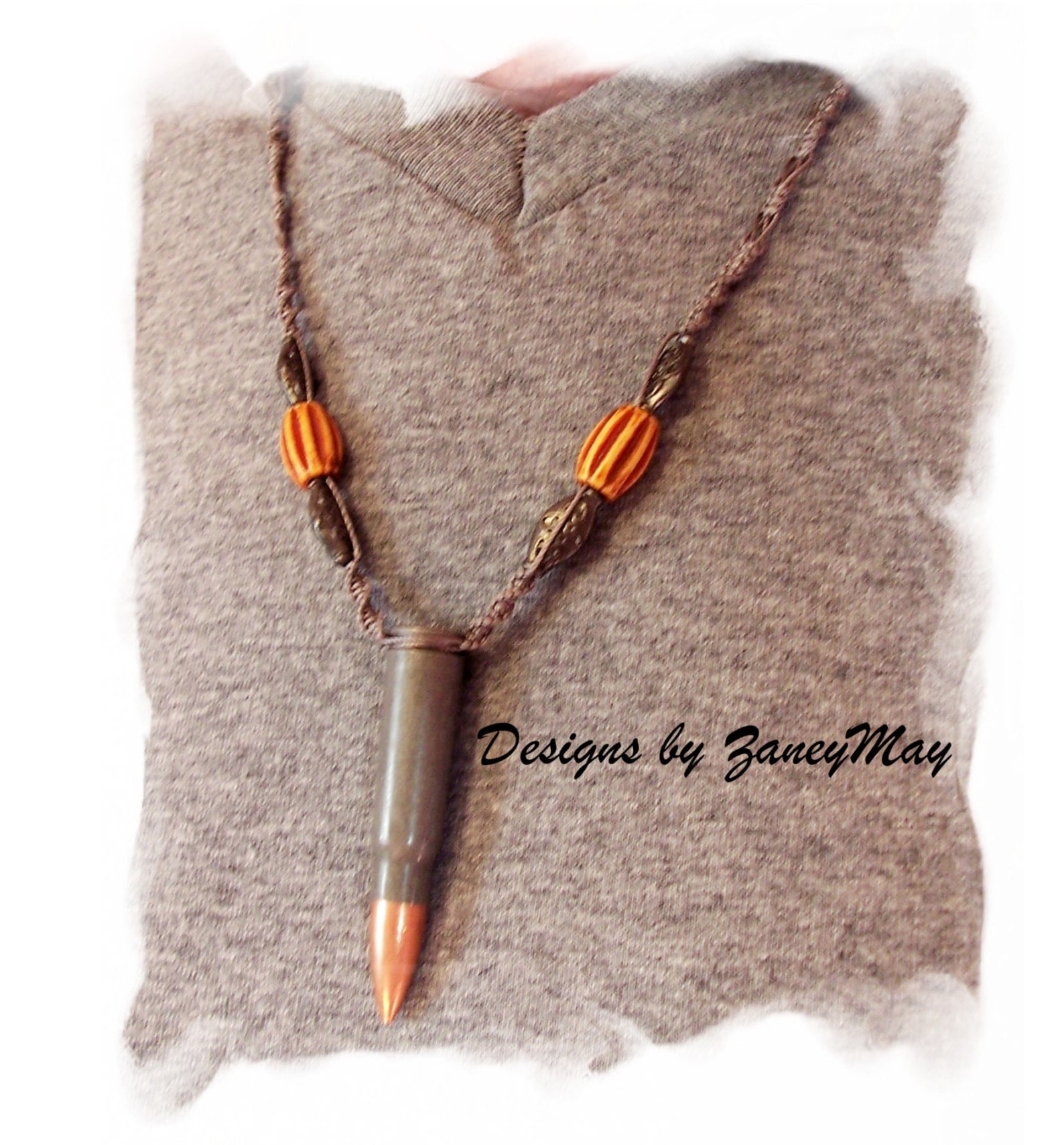 Men's Macrame Necklace, Pattern in PDF - Etsy