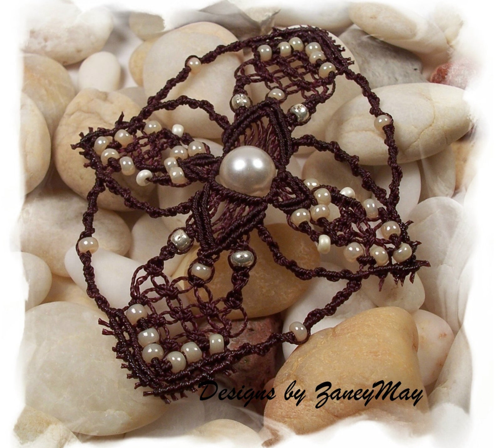 Macrame Cross Pattern in PDF - Etsy