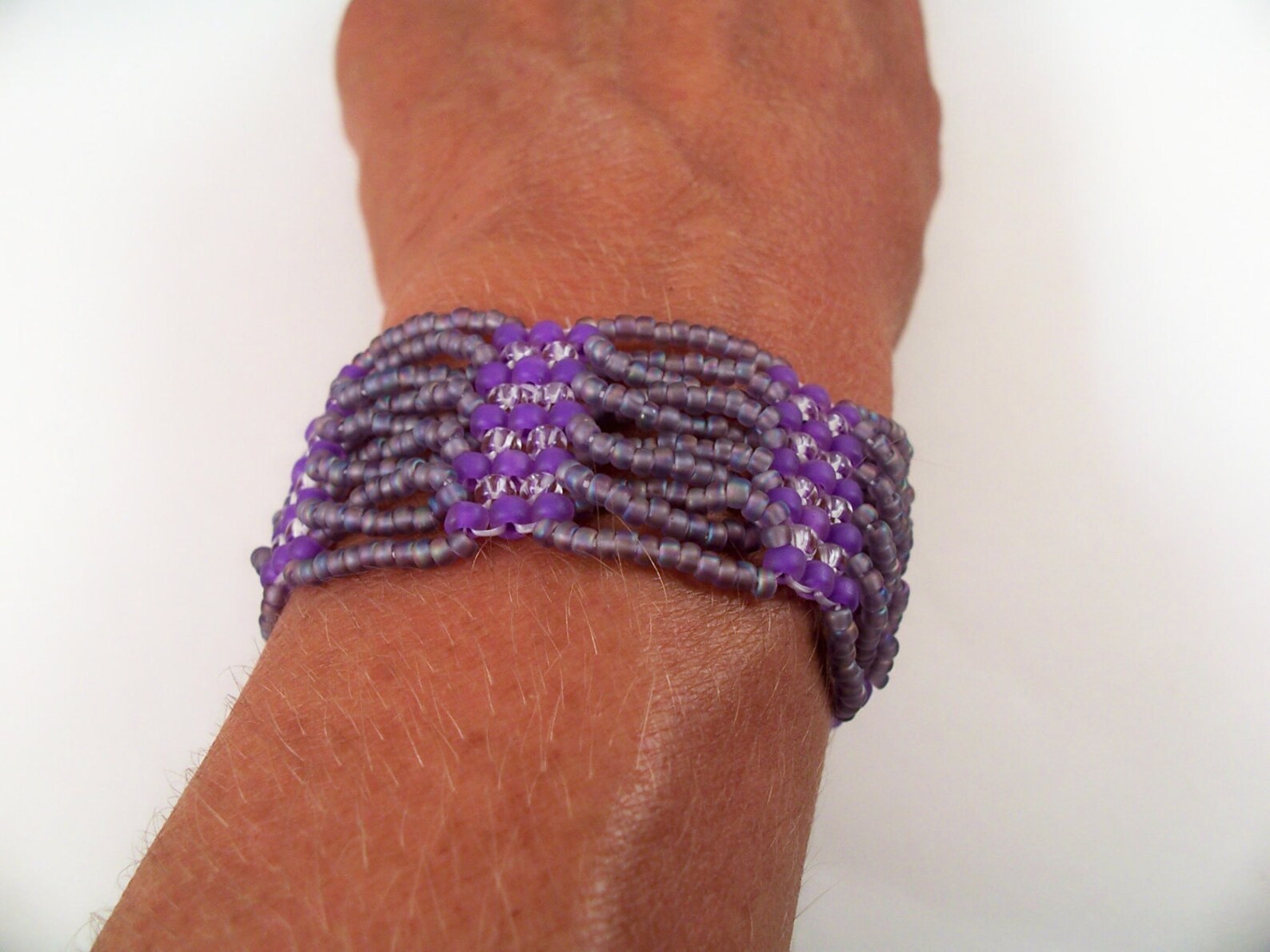 Loop De Loop Bracelet Pattern Beading Tutorial in PDF - Etsy