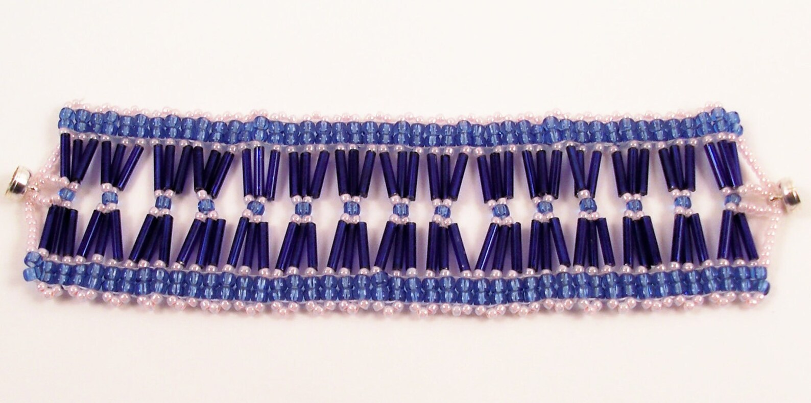 Bugle Bundles Bracelet Pattern Beading Tutorial in PDF - Etsy