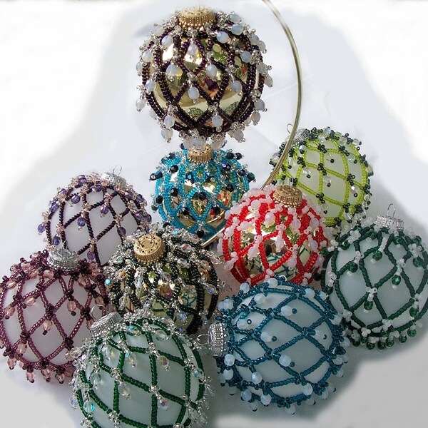 Beaded Christmas - Etsy