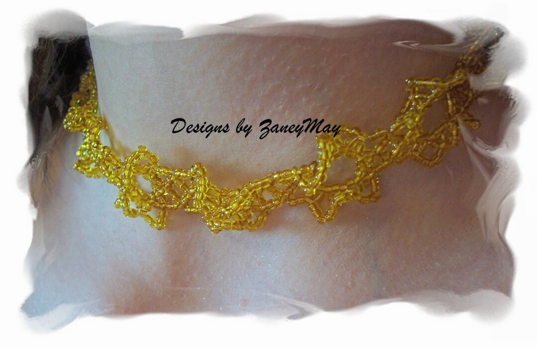 Summer Sun Necklace Pattern, Beading Tutorial in PDF - Etsy