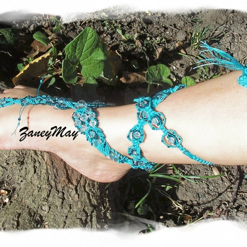 Soleless Sandal - Etsy