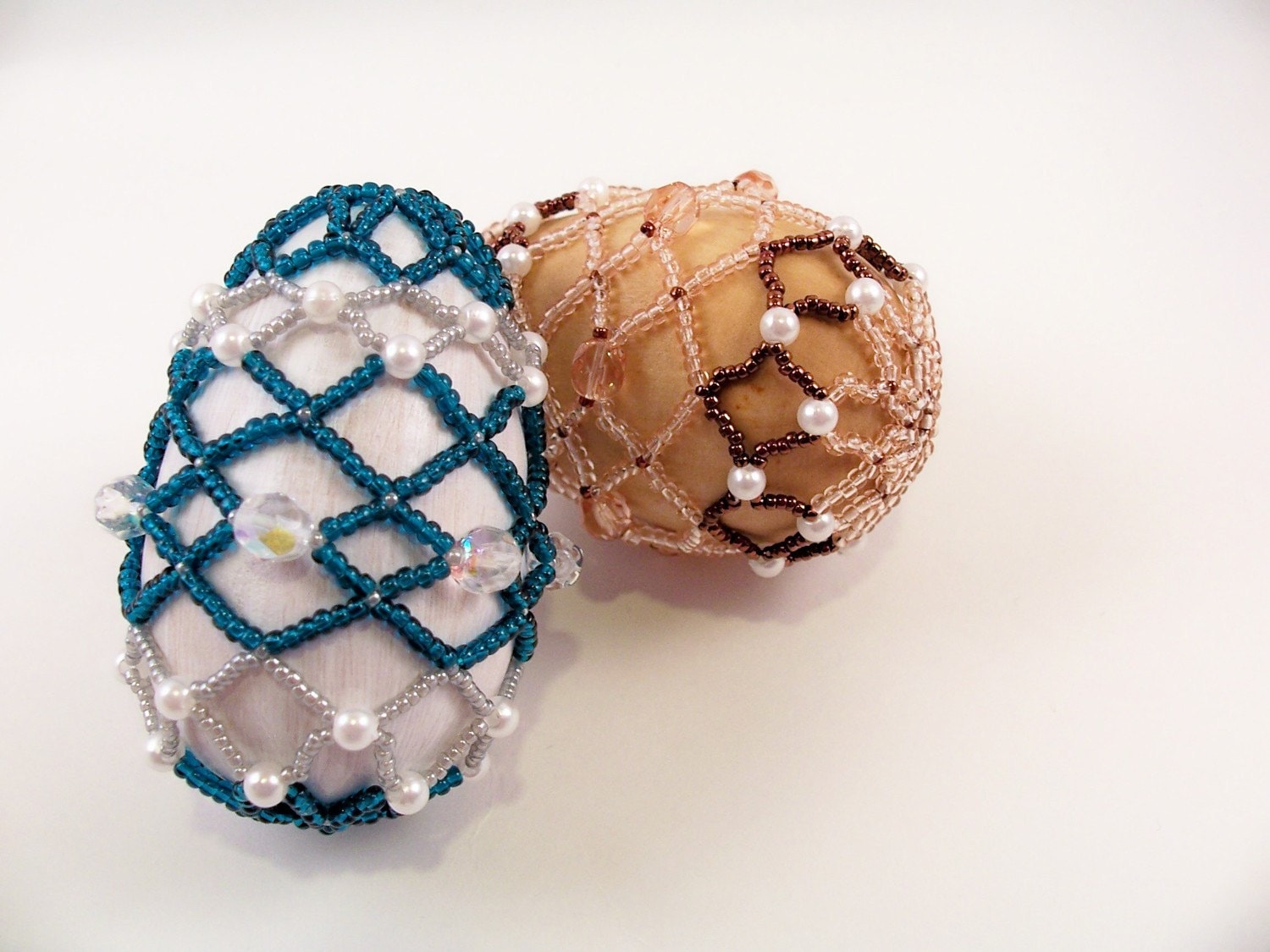 Exquisite Easter Beaded Egg Pattern Beading Tutorial in PDF - Etsy