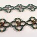Four Leaf Clover Bracelet Pattern, Beading Tutorial in PDF - Etsy